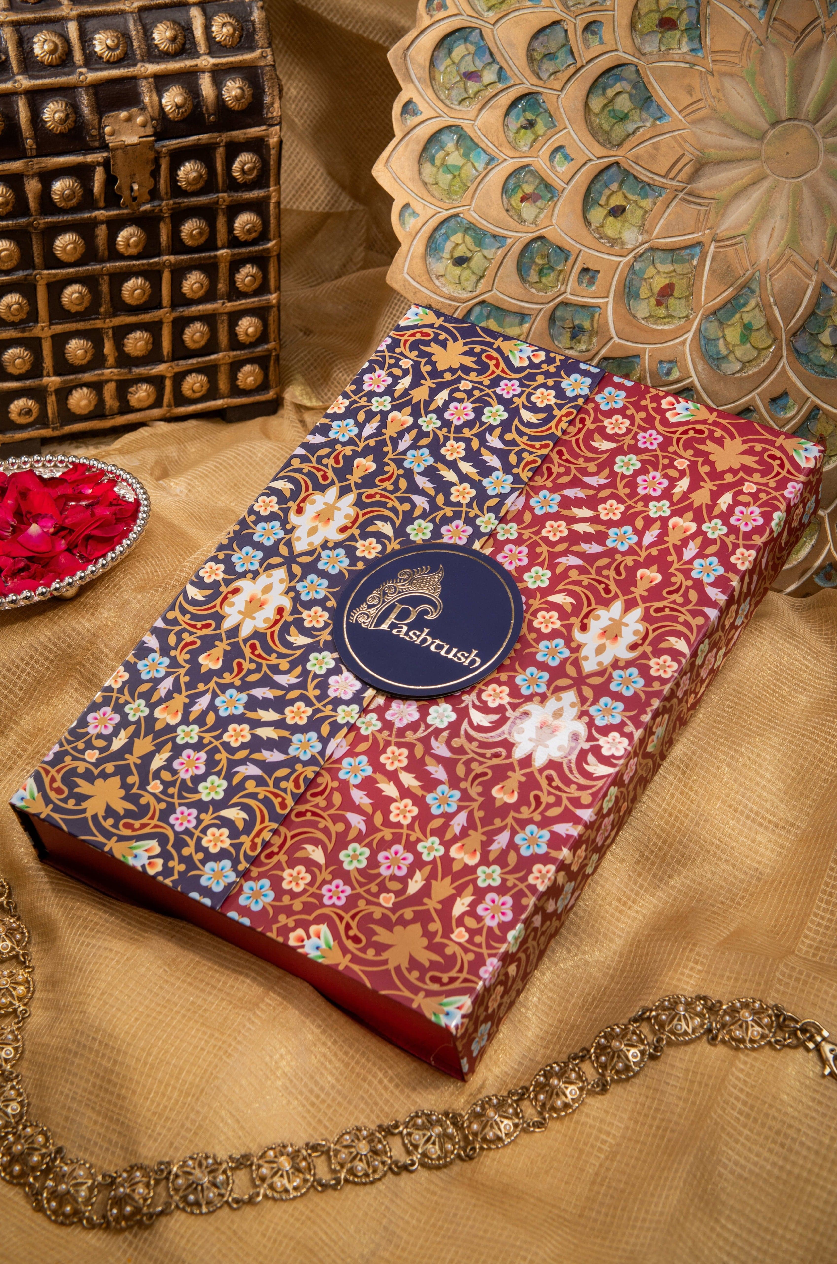Pashtush His and Her Premium Box (Box Only) – Pashtush Shawl Store