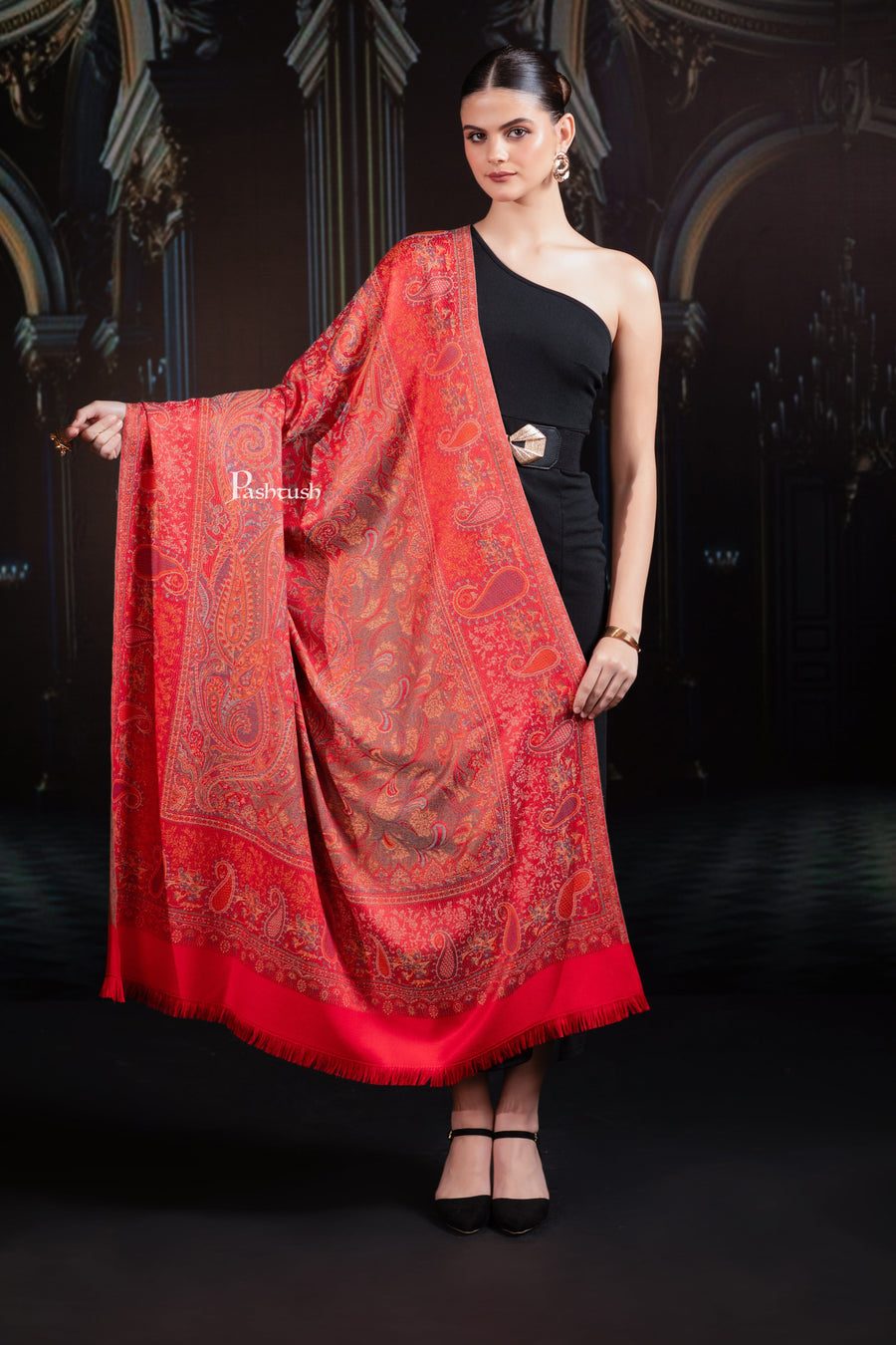 Womens Shawls – Page 6 – Pashtush Shawl Store