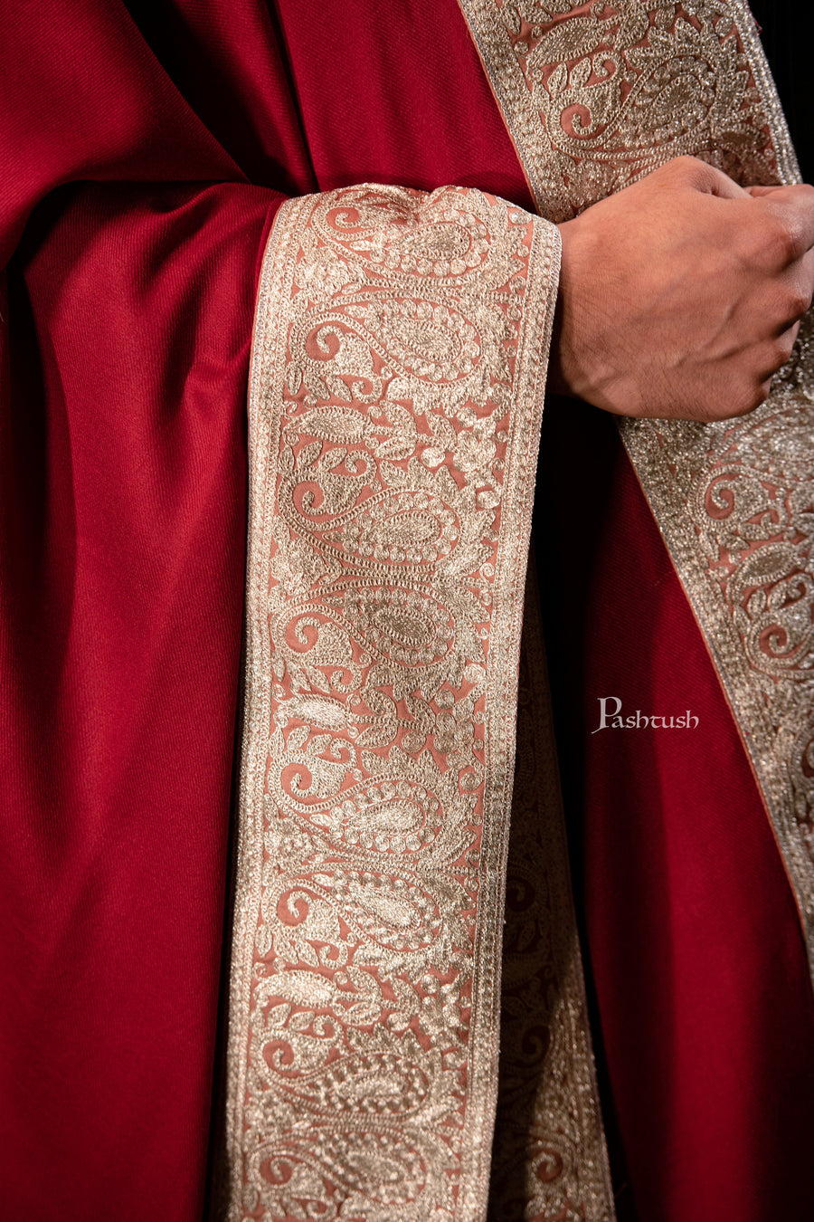 Pure Wool Woolmark Collection – Pashtush Shawl Store