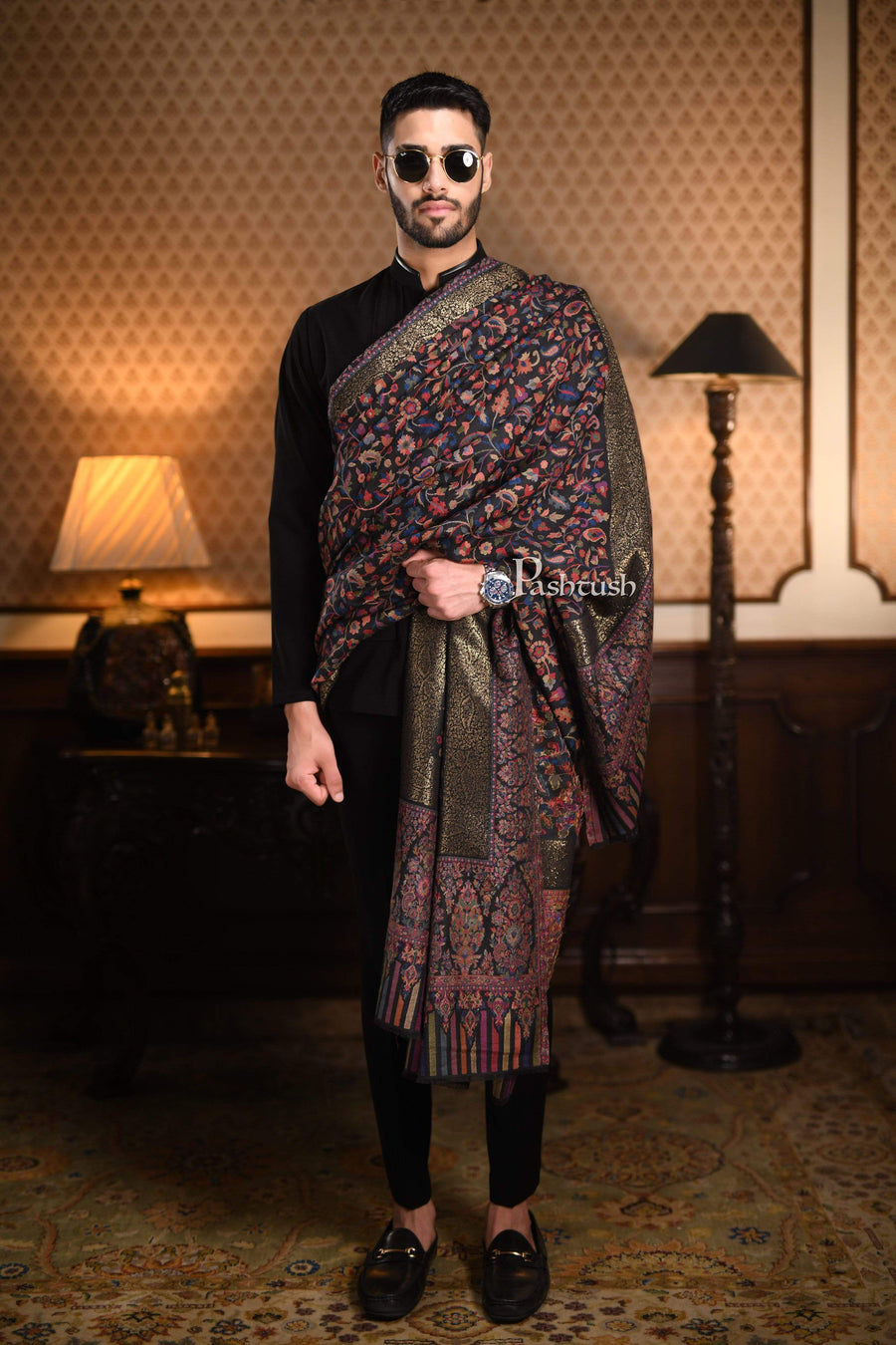 Mens Shawls – Pashtush Shawl Store