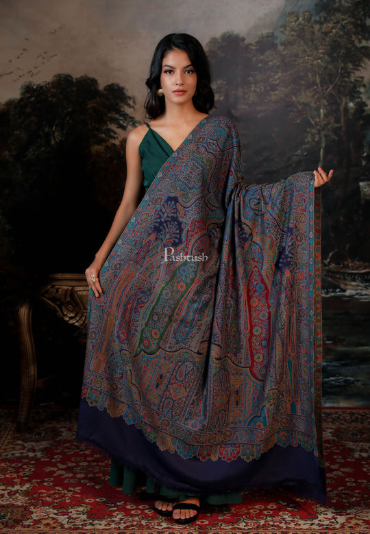 Pure Wool Woolmark Collection – Pashtush Shawl Store