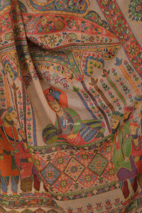 Pure Wool Woolmark Collection – Pashtush Shawl Store